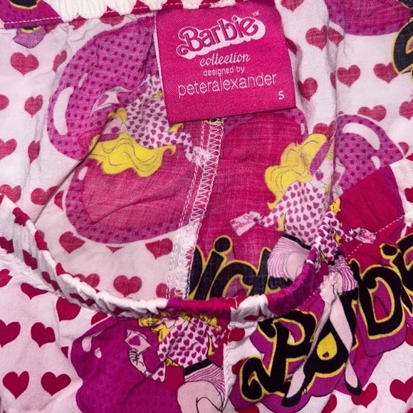 Barbie | Intimates & Sleepwear | Barbie X Peter Alexander Rare Shorts ...